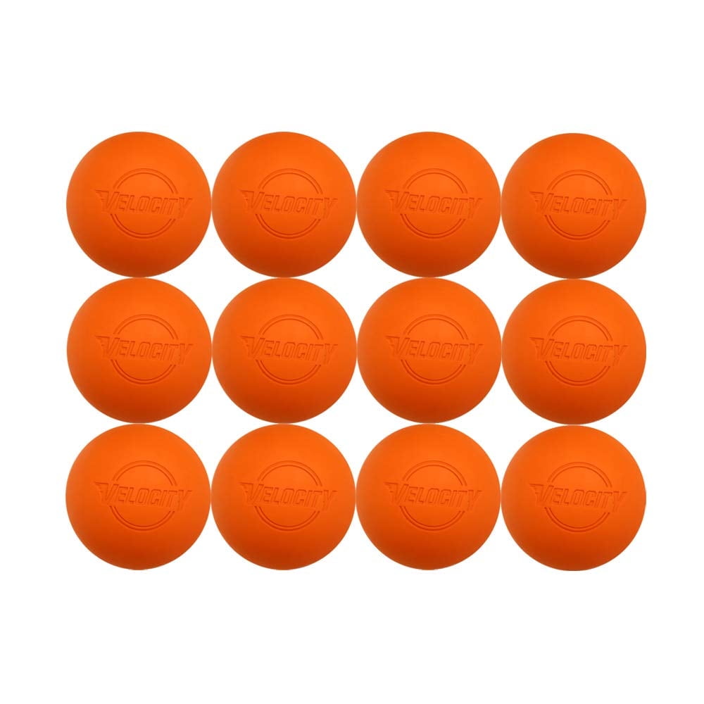 Velocity Lacrosse Balls – 12 Pack – Official Size, NFHS & College ...