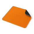Orange Large Gaming Mouse Pad with Non-slip Rubber Base and High ...