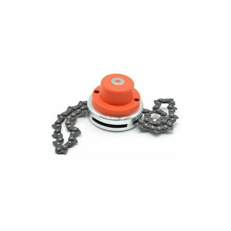 Orange Lawn Mower Chain, Universal Fit Grass Trimmer Head High Hardness ...