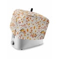 Orange Leaves Fall Toaster Cover 4 Slice, Large Kitchen Appliance ...