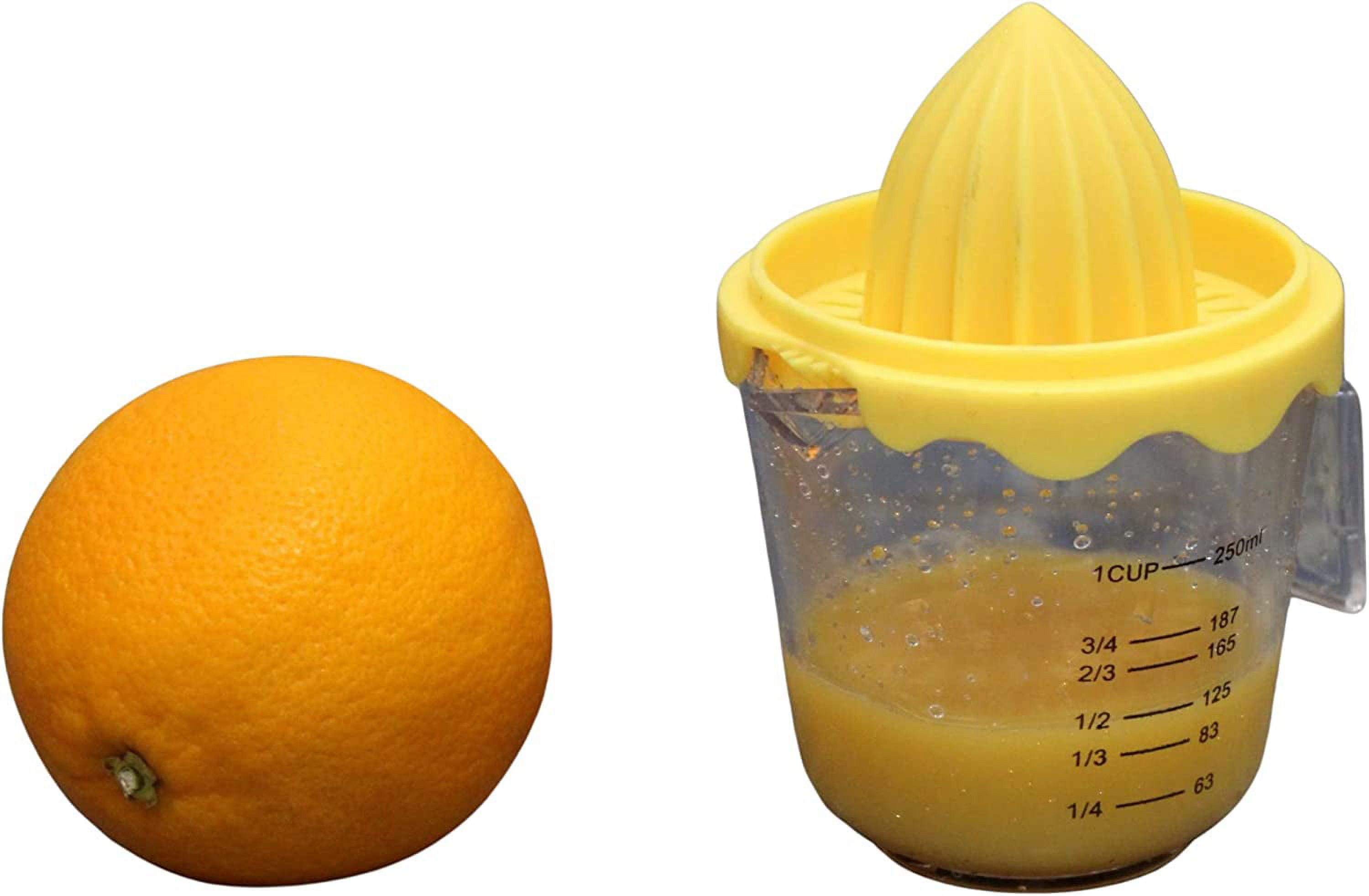 Orange Lemon and Lime Juicer and Reamer Squeeze and Strain Measured ...
