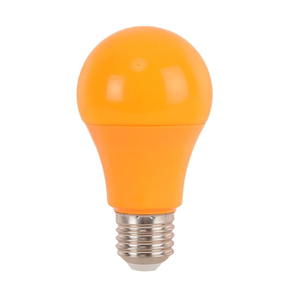 Orange Light Bulb - Walmart.com