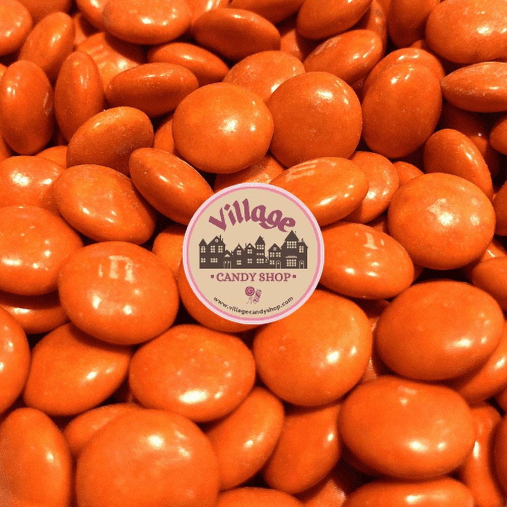 Orange M&M's Milk Chocolate Candy - 6 oz. - Walmart.com