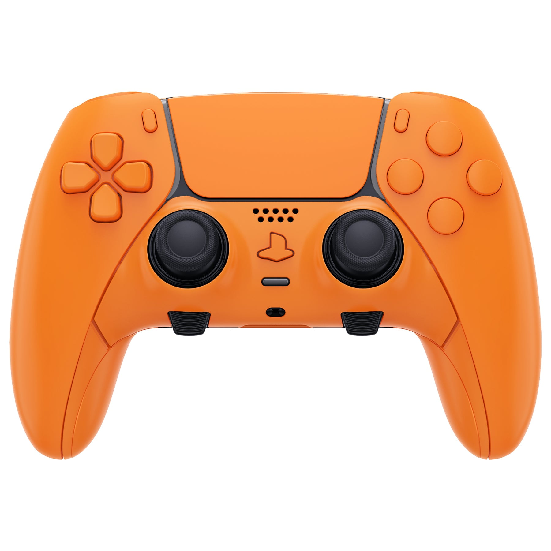 ModdedZone Edge Wireless Controller for PS5 Orange Walmart