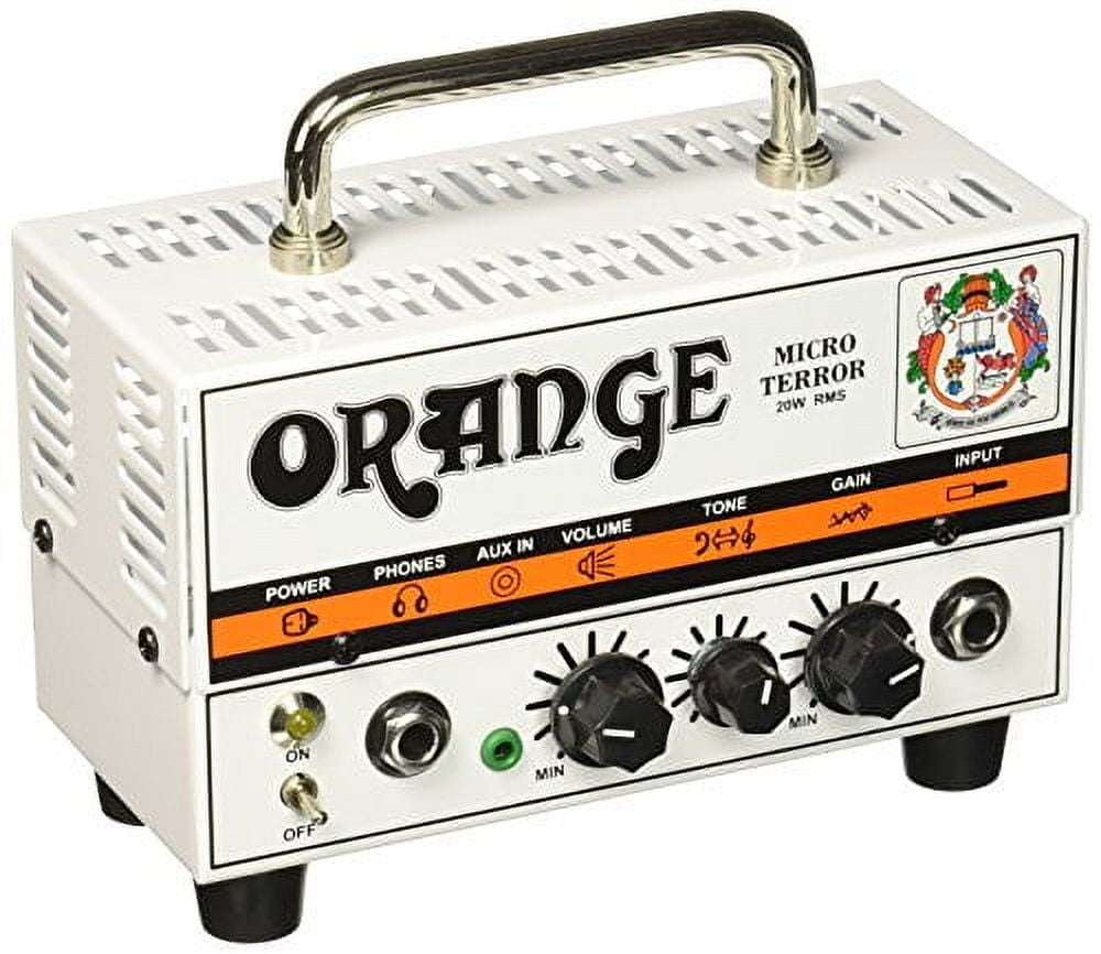 Orange Micro Terror 20-Watt Head - Walmart.com