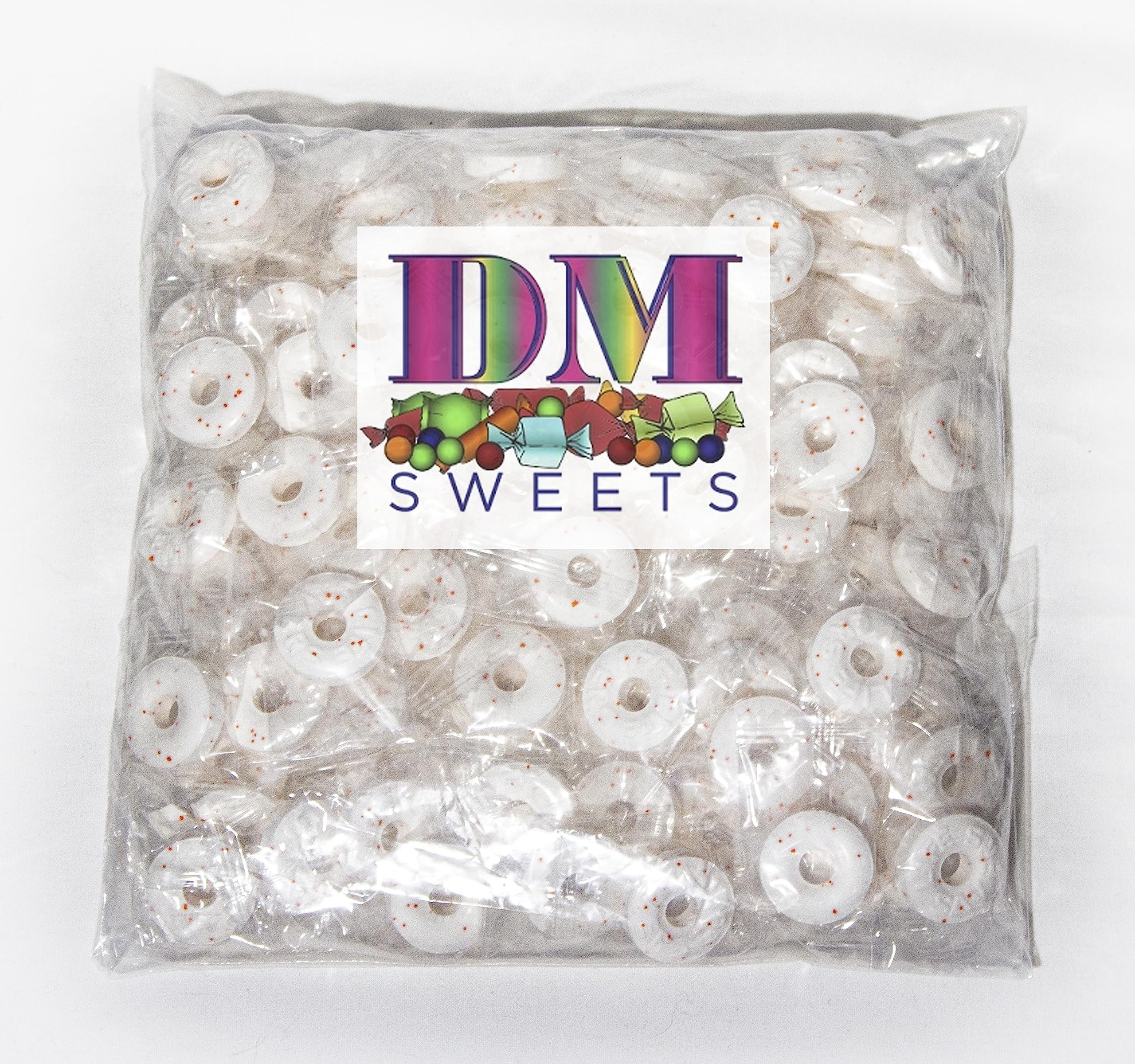 Orange Mints - 1 BCF26 lb of Bulk Individually Wrapped Fresh Sucking ...