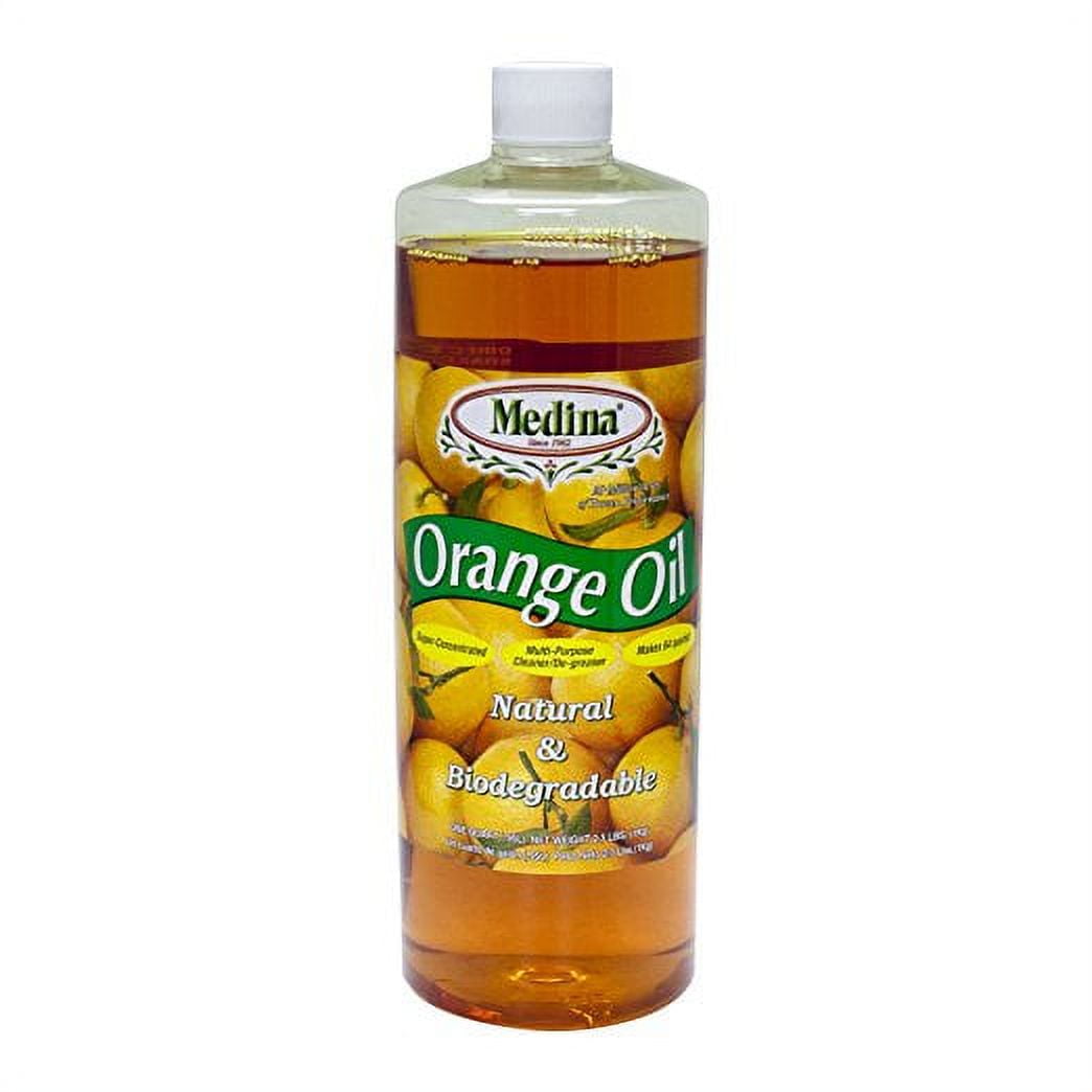 Medina Pure Cold Pressed Concentrated Orange Oil Cleaner & Insect ...