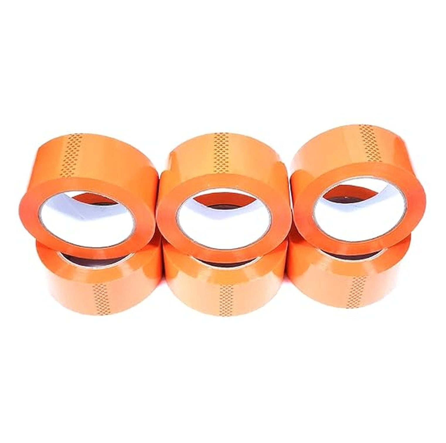 Orange Packing Tape, Moving Tape, 2 Inch x 110 Yards, 2.0 Mil Thick ...
