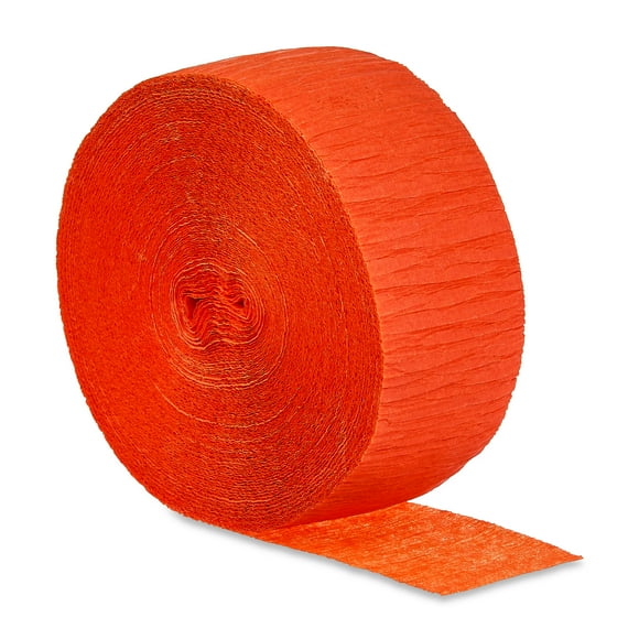 Streamers in Party Decorations | Orange - Walmart.com