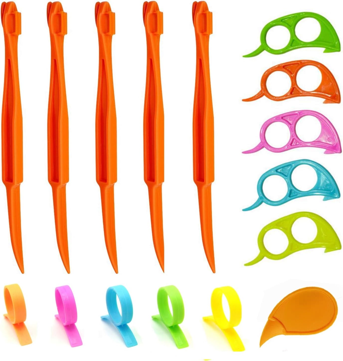Orange Peeler Set Orange Peeler Easy Open Citrus Lemon Citrus Peel ...
