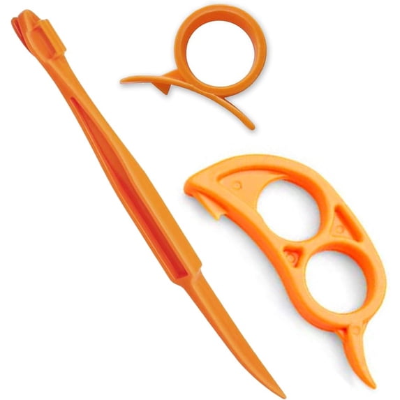 Orange Peeler Tools Citrus Peel Cutter Plastic Easy Fruit Vegetable ...