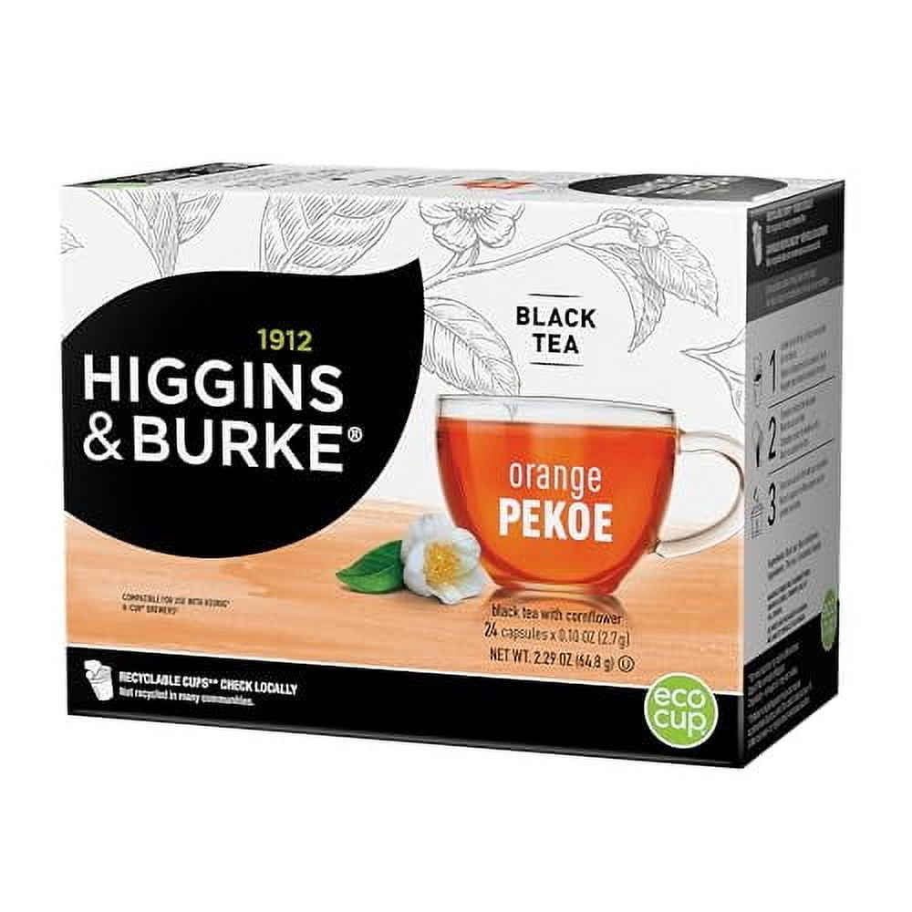 Orange Pekoe, Loose Leaf Black Tea, Keurig K-Cup Brewer Compatible Pods ...