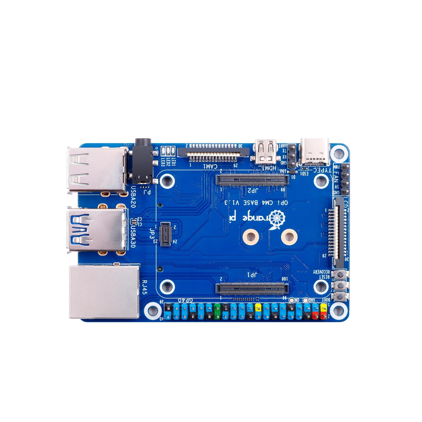 Orange Pi CM4 Base KEF16 Board Rich Interface for Raspberry Pi CM4 ...