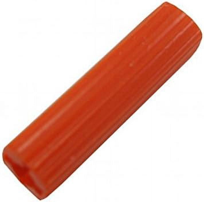 Orange Plastic Anchors - uses # 14 or # 16 (Box of 100) - Walmart.com
