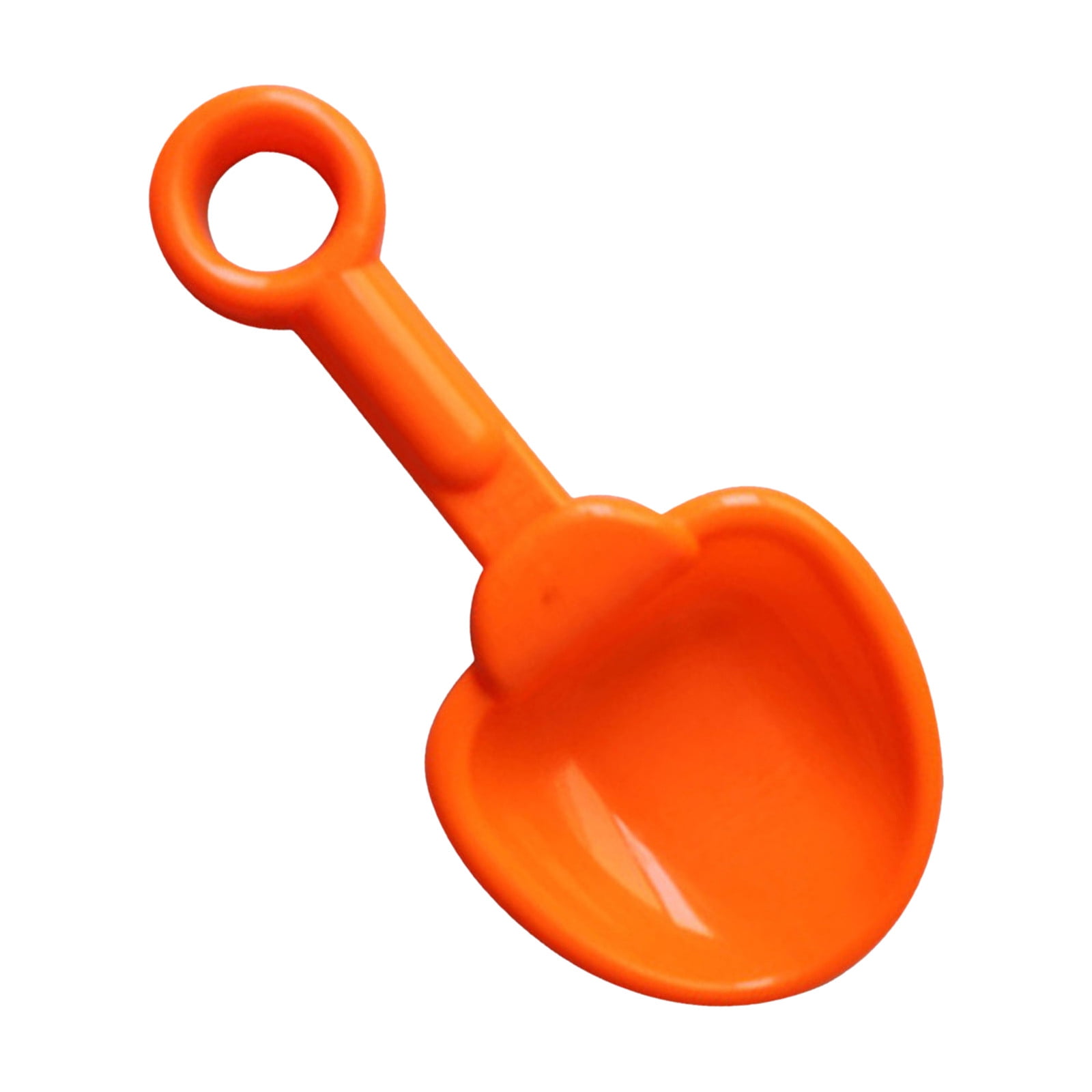 Orange Plastic Sand Scoop for Kids - Beach Tool for Scooping Sand at ...