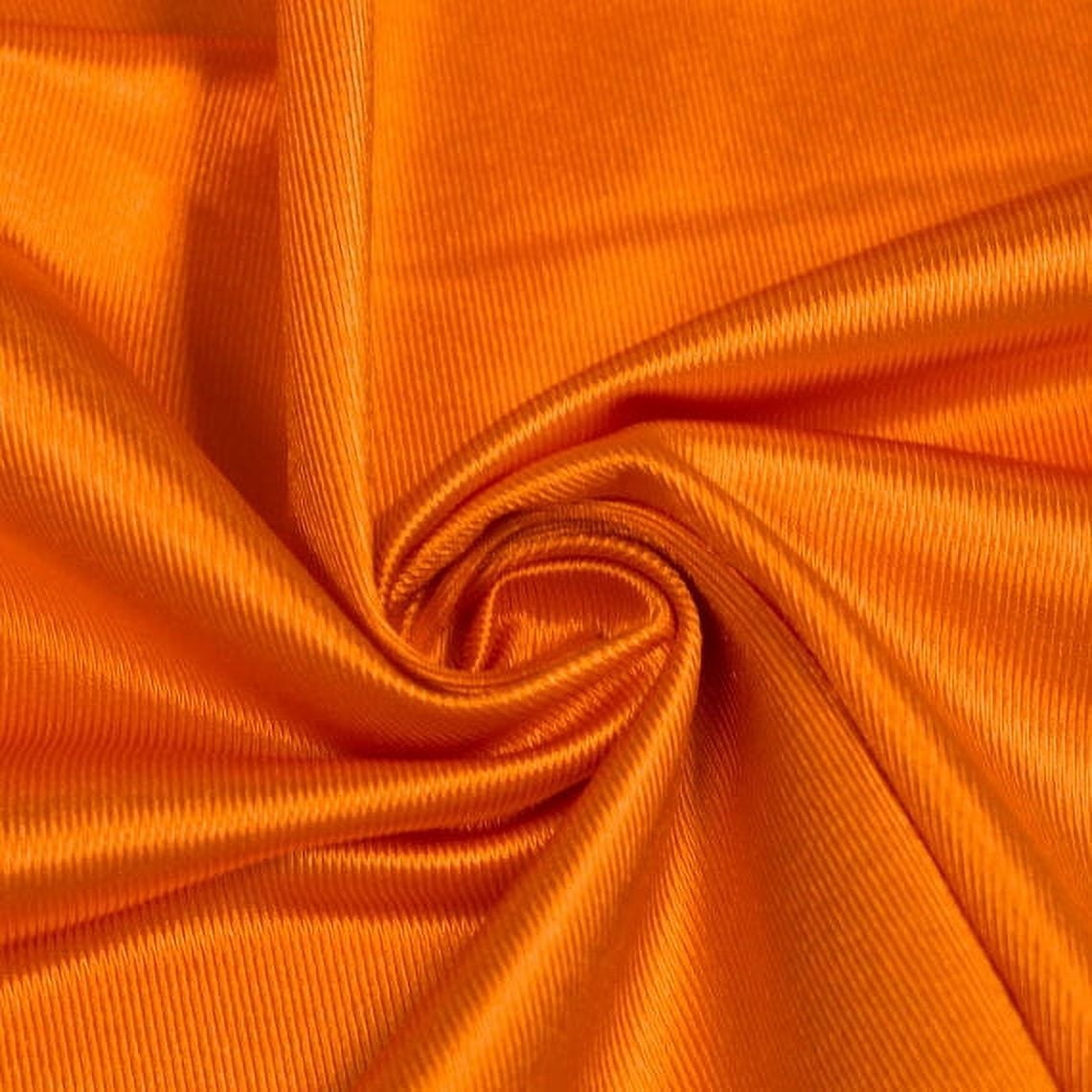 Orange Polyester Dazzle Sports Mesh Fabric, 1 Yard Style 20010 ...