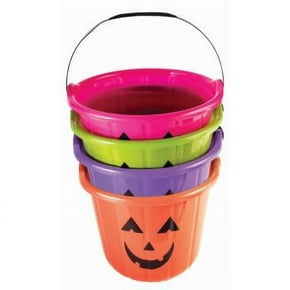 Plastic Pumpkin Pail
