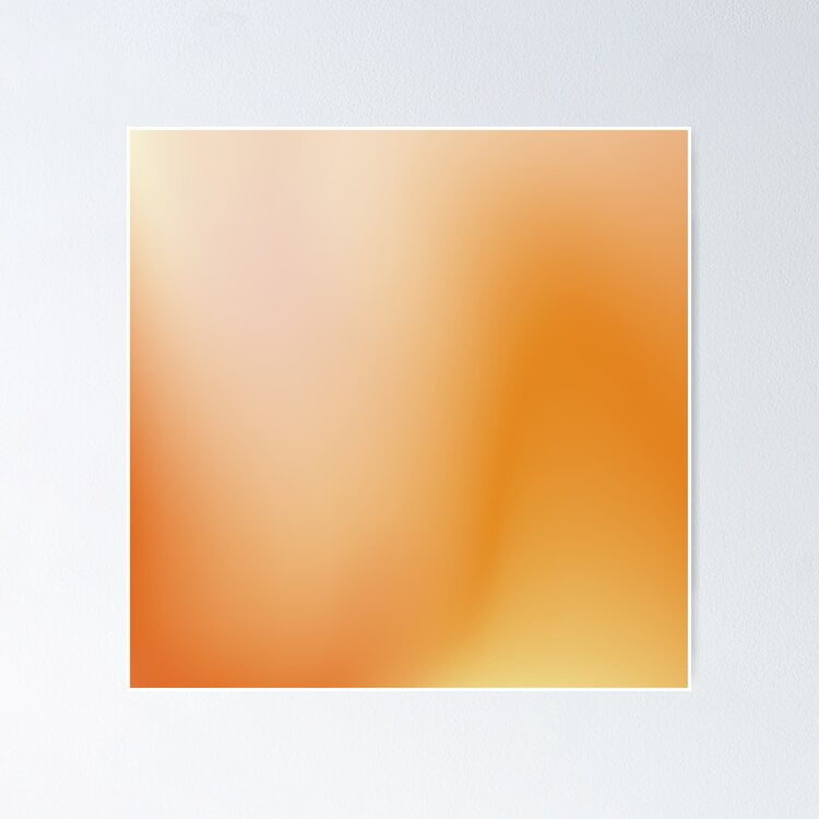 Orange Punk UNFRAMED Poster, 12x18 - Walmart.com