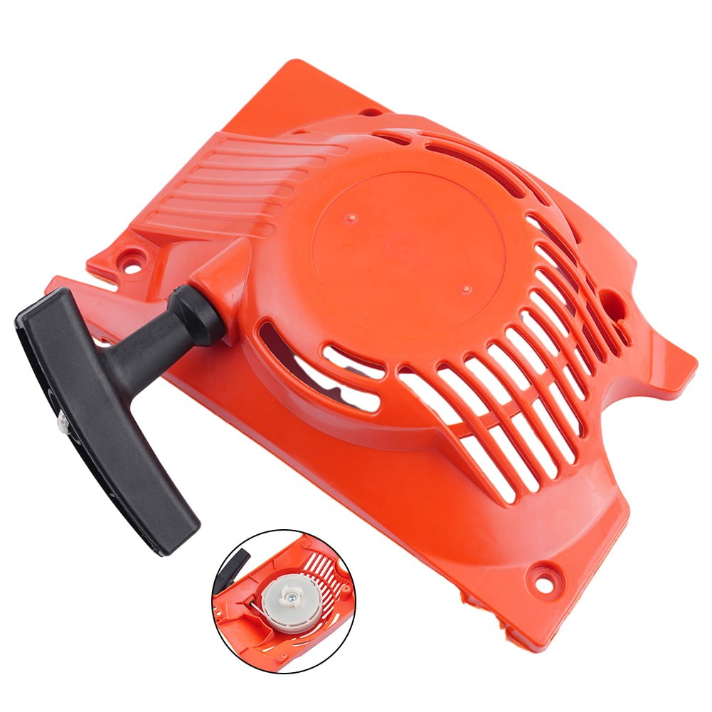 Orange Recoil Starter Plastic SX62 62cc Accessory Chainsaws DMC6200CS 62cc Easy installation ...