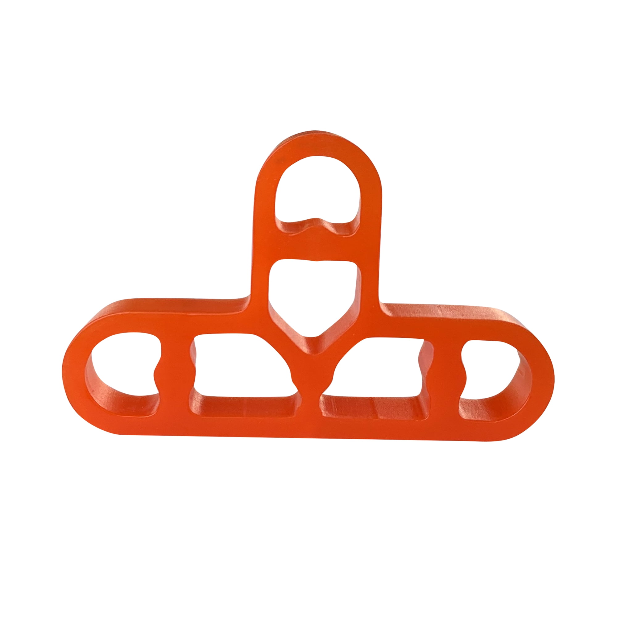 Orange Red Color 10mm 3/8 inch Thin Brick Veneer Spacer Concrete ...