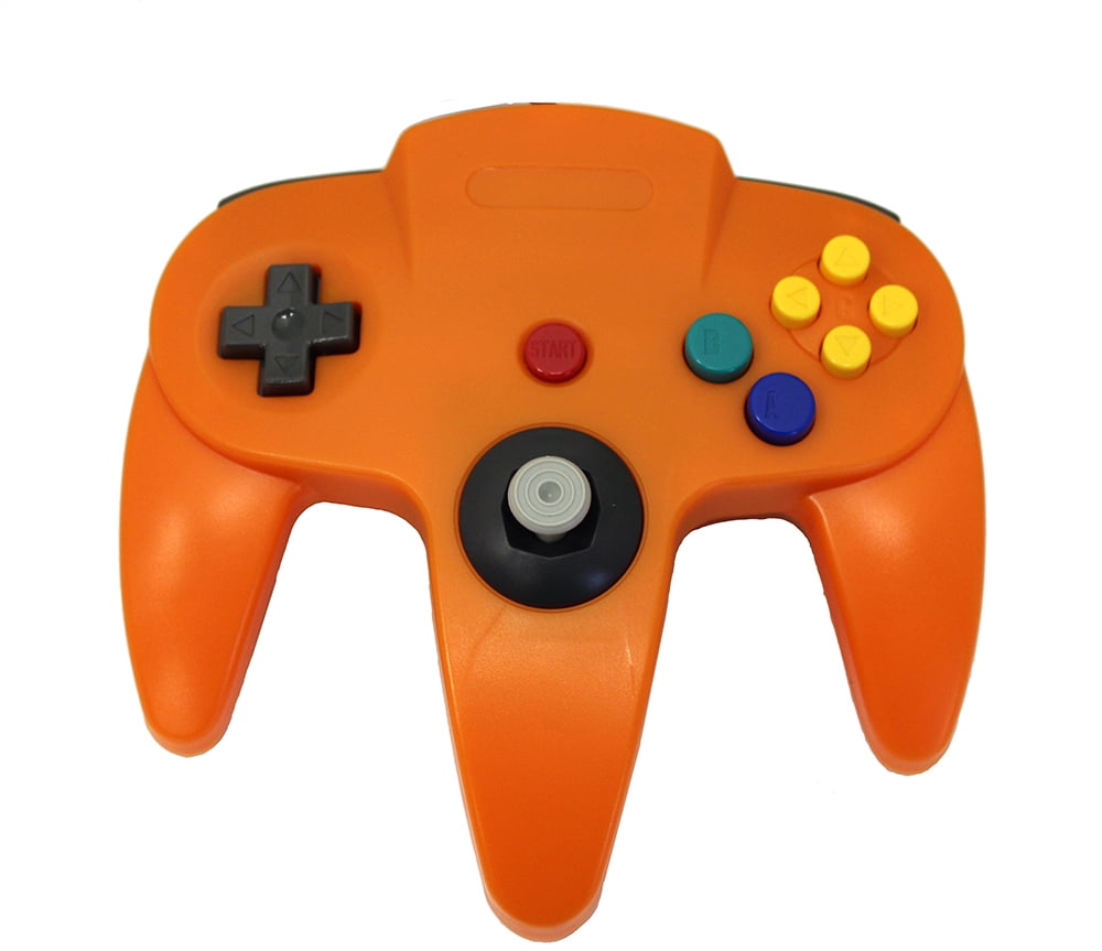 Orange Replacement Controller for Nintendo N64 by Mars Devices ...
