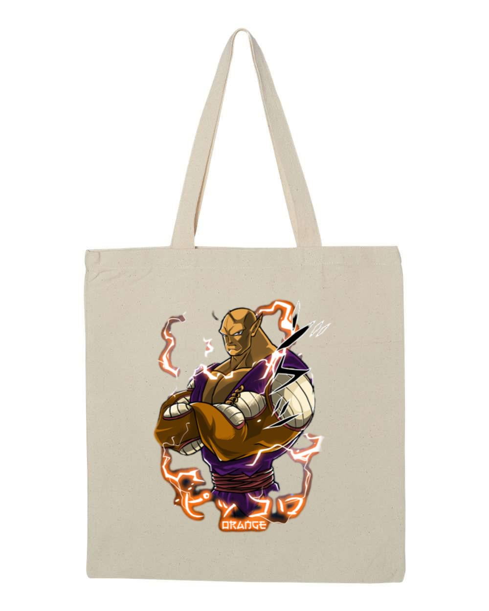 Orange Sass Tote Bag Bold Citrus Fruit Graphic With Kawaii Attitude ...