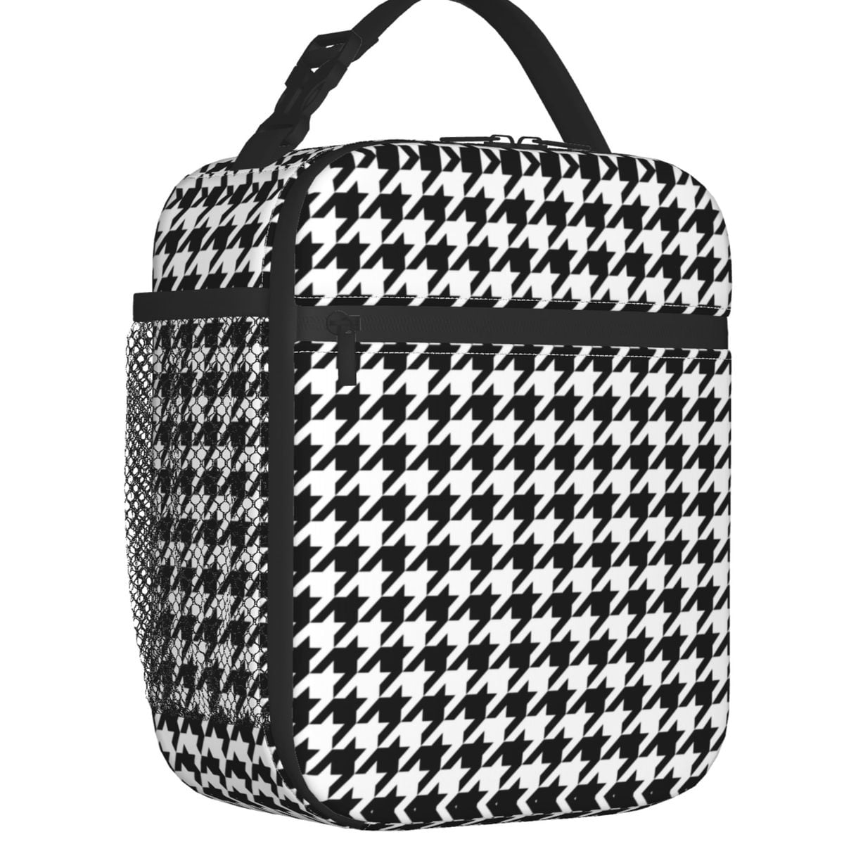 Orange Shining Looped Hexagons Overlook Hotel Carpet Portable Lunch Box ...