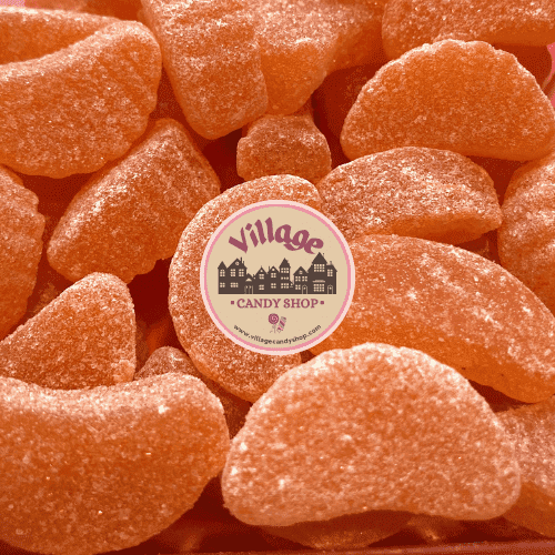 Orange Slices Fruit Slices Wedges Jelly Candy (7 oz.) - Walmart.com