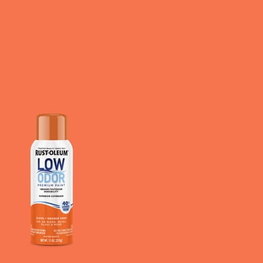 Rust-Oleum Specialty Fluorescent Orange Spray Paint, 11 oz - Walmart.com