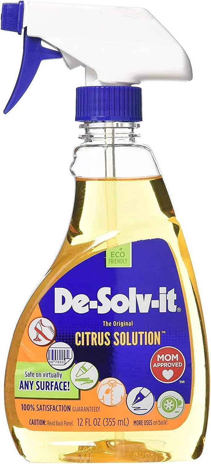 Orange-Sol De-Solv-It Citrus Solution, Wood, Glass, Laundry Stain ...