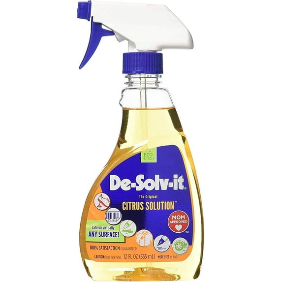 Orange-Sol De-Solv-It Citrus Solution, Wood, Glass, Laundry Stain ...