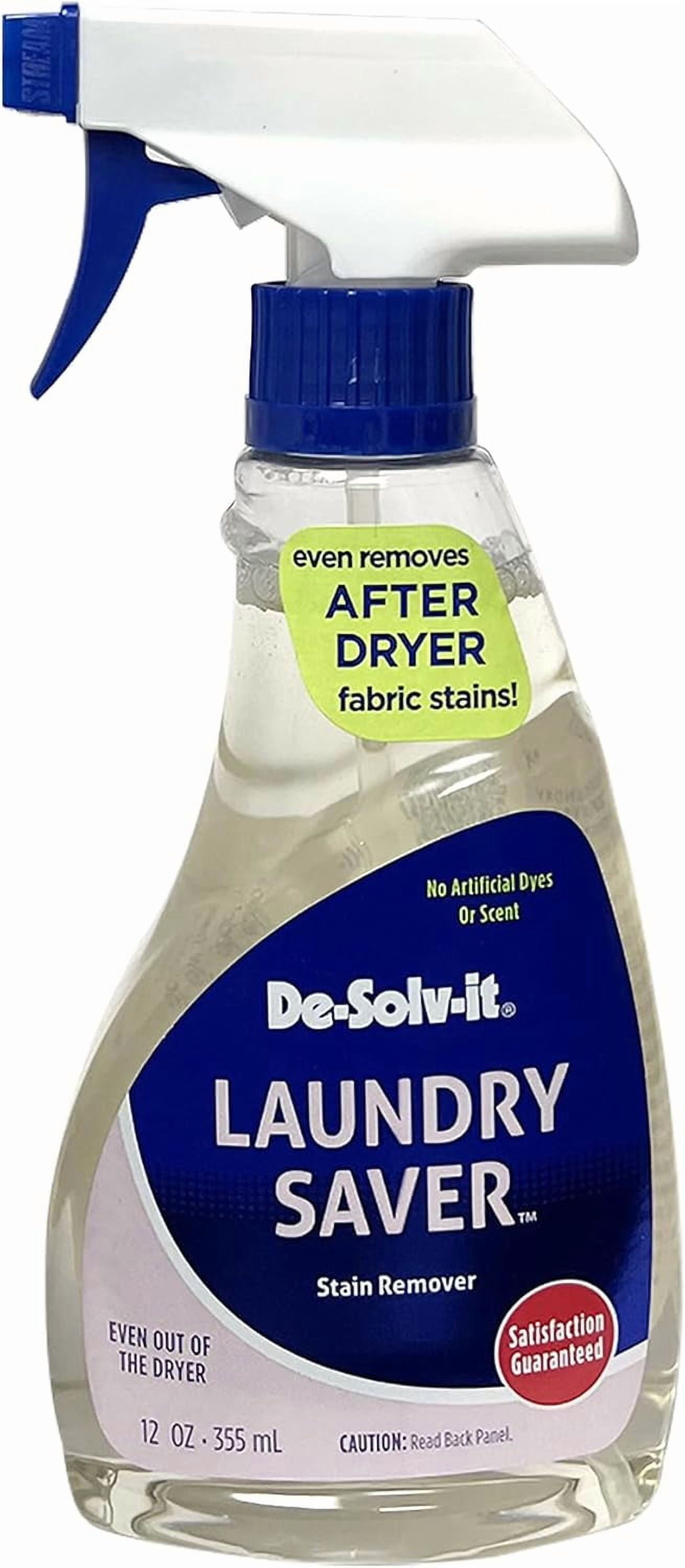 Orange-Sol De-Solv-It Laundry Saver, Instant Laundry Stain Removers ...