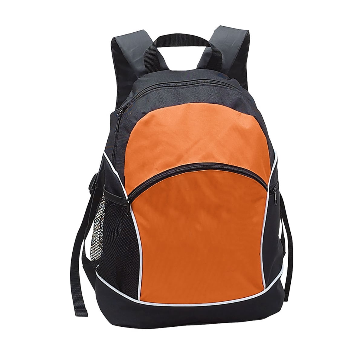 Travelwell Orange Sport Backpack with Padded Straps and Organizer ...
