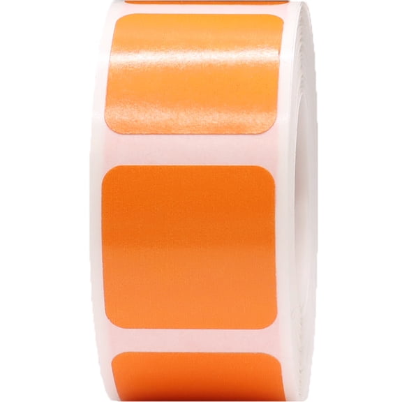 Orange Stickers
