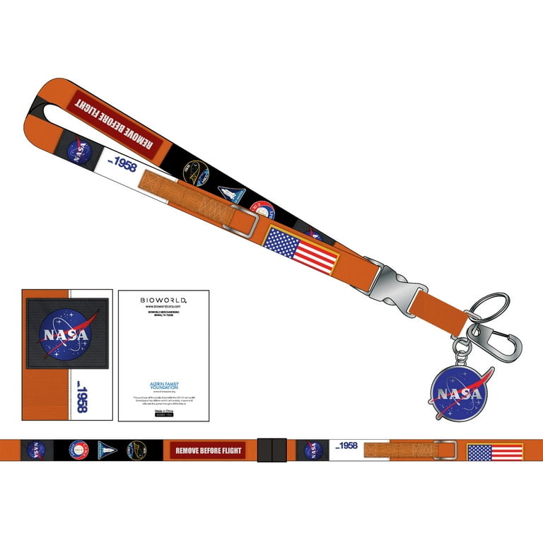 Nasa Keychains