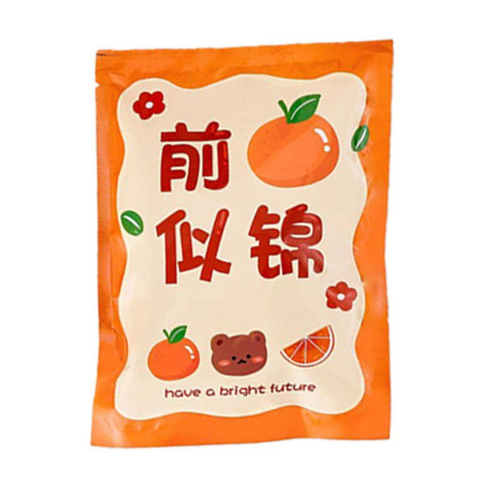 Orange Surprise Stationery Blind Bag Set 8 10 Random Items Pvc School ...