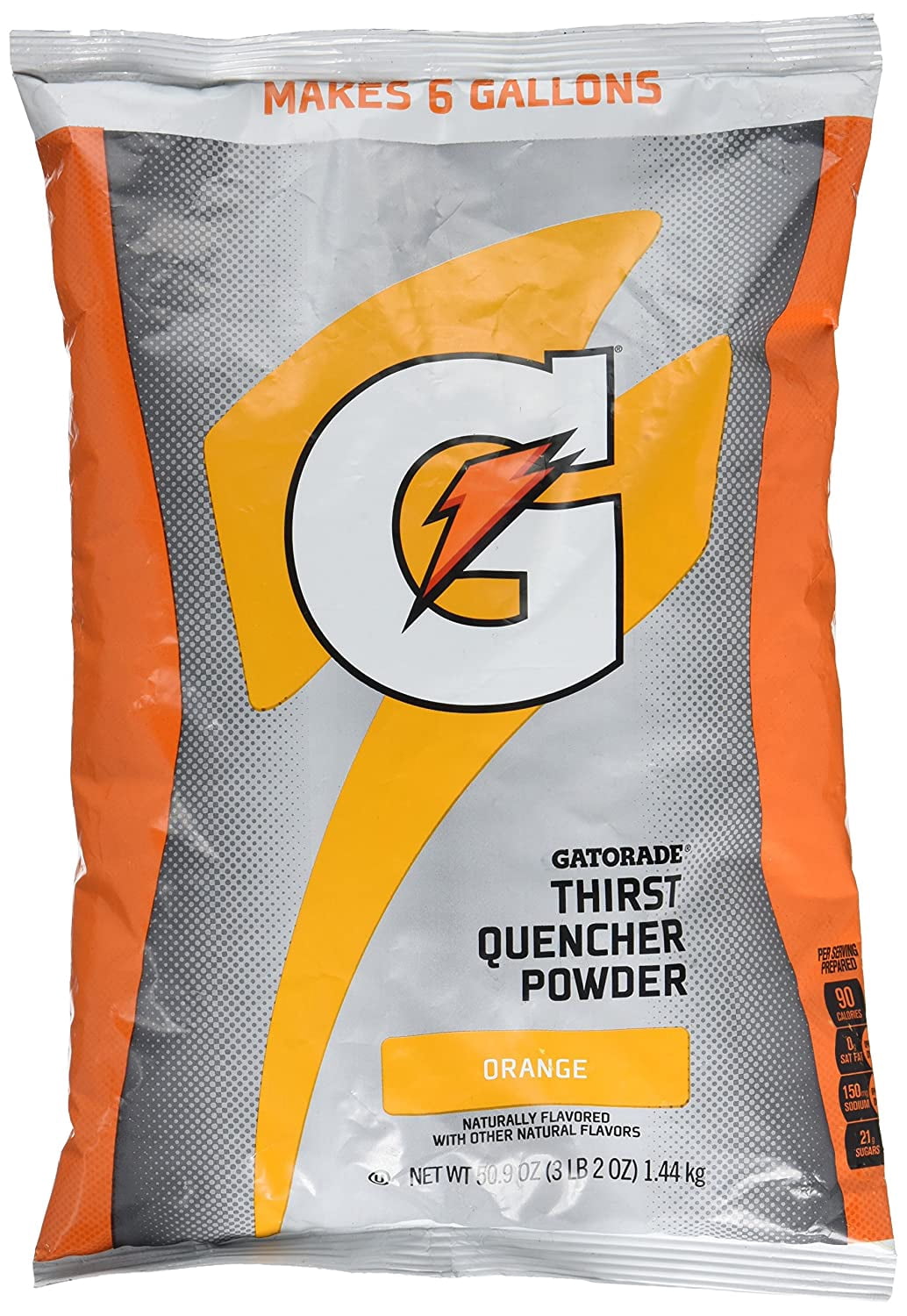 Orange Thirst Quencher Powder Mix 51oz Packet Makes 6 Gallons - Walmart.com