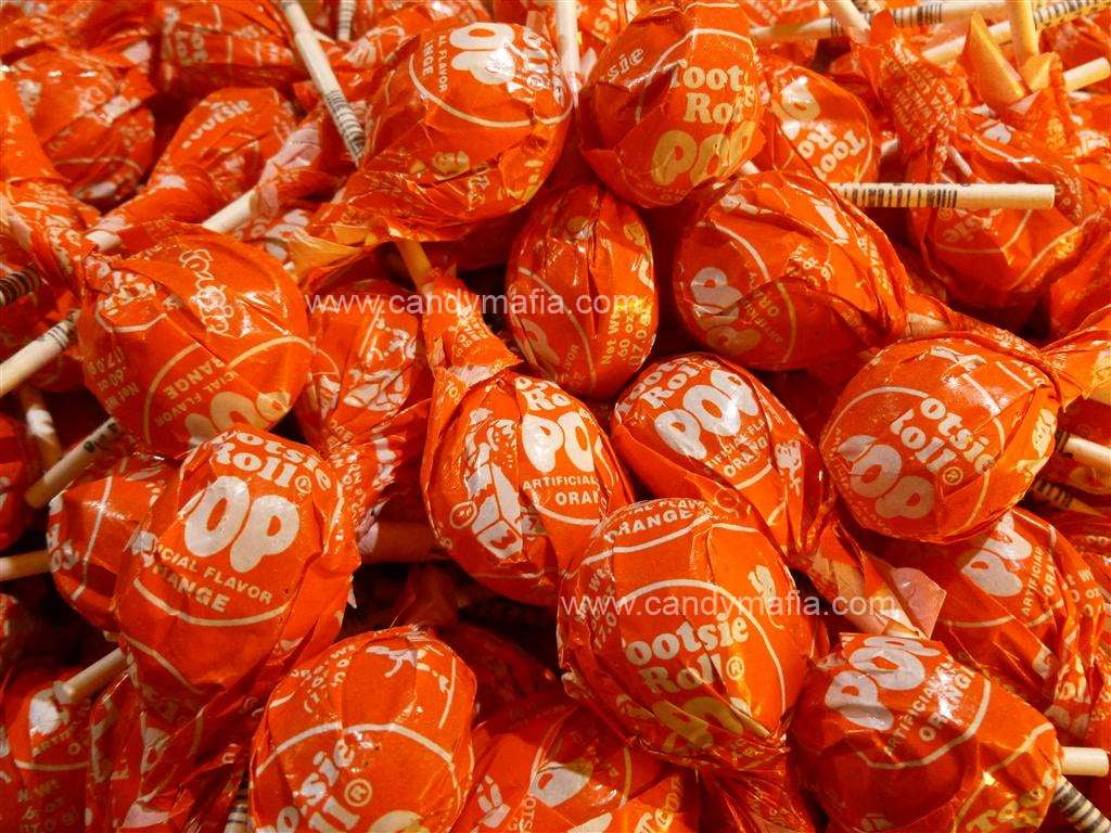 Orange Tootsie Bunch Pops Tootsie Pop, Orange, 60 Pack | EBay UK