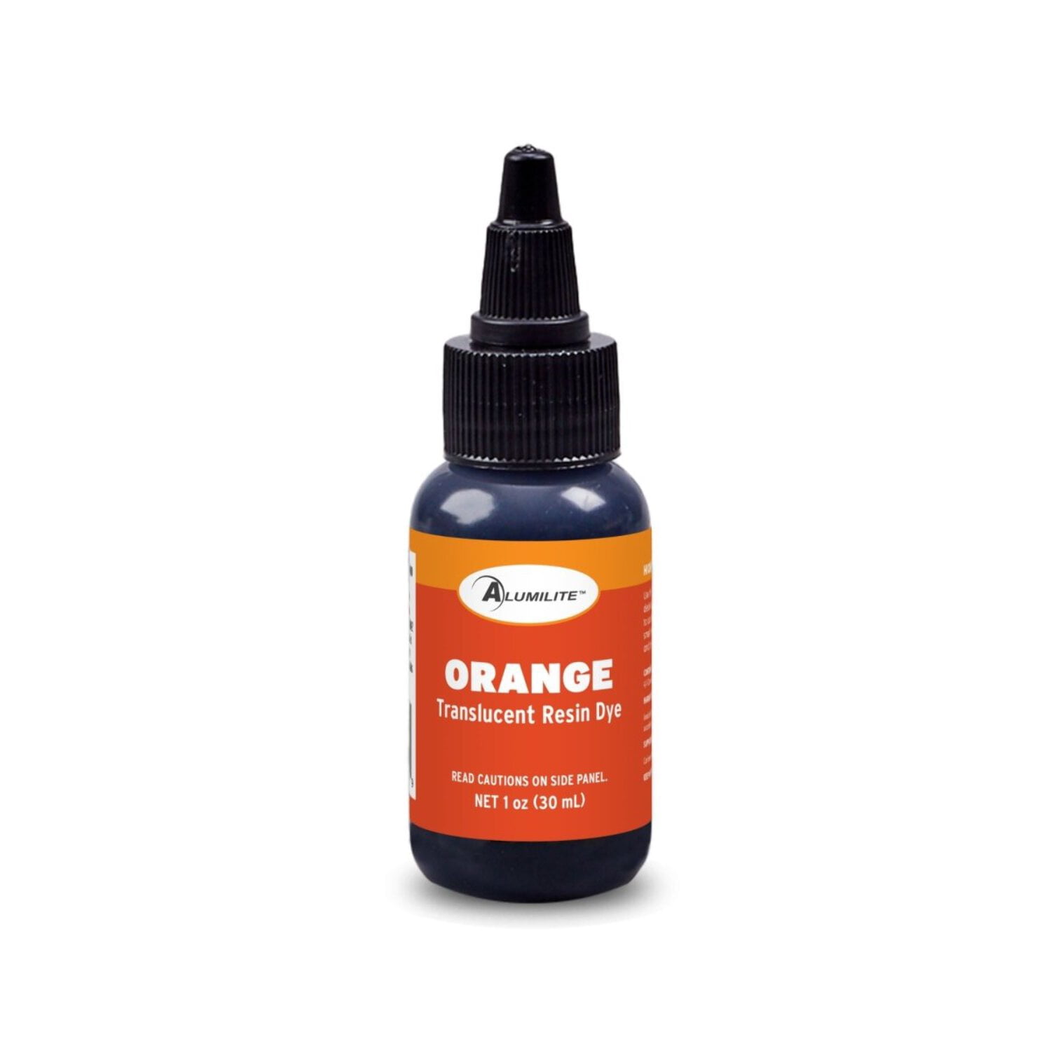 Orange Translucent Dye (Alumilite) Liquid Dye for Coloring Epoxy Resin ...