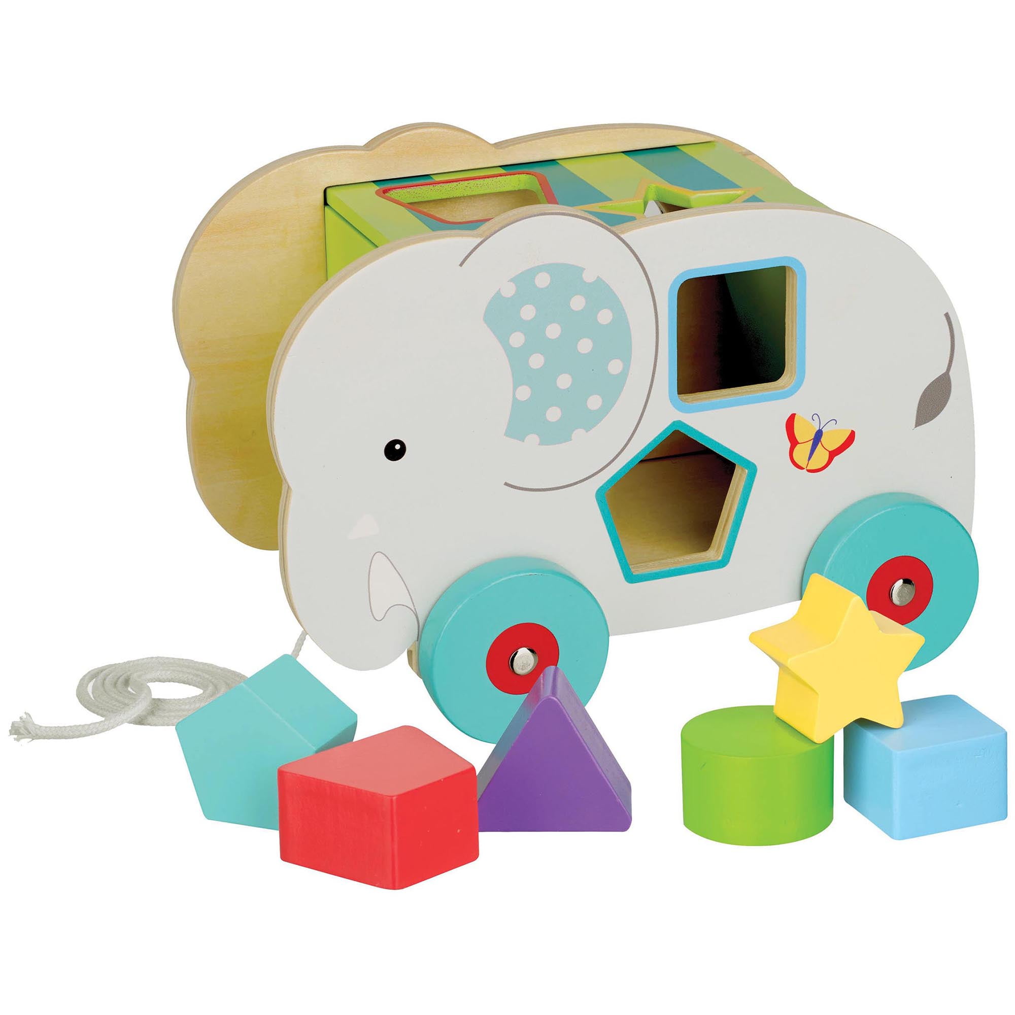 Elephant Shape Sorter