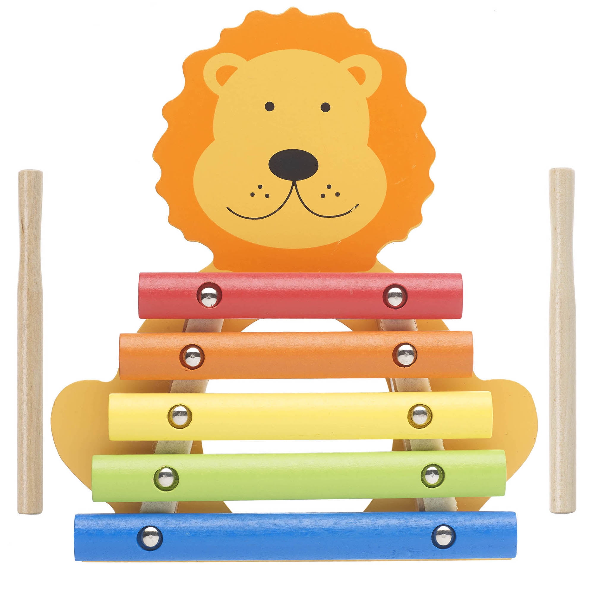 Orange Tree Toys: Xylophone: Lion - Wooden Musical Instrument Toy w/ 2 ...