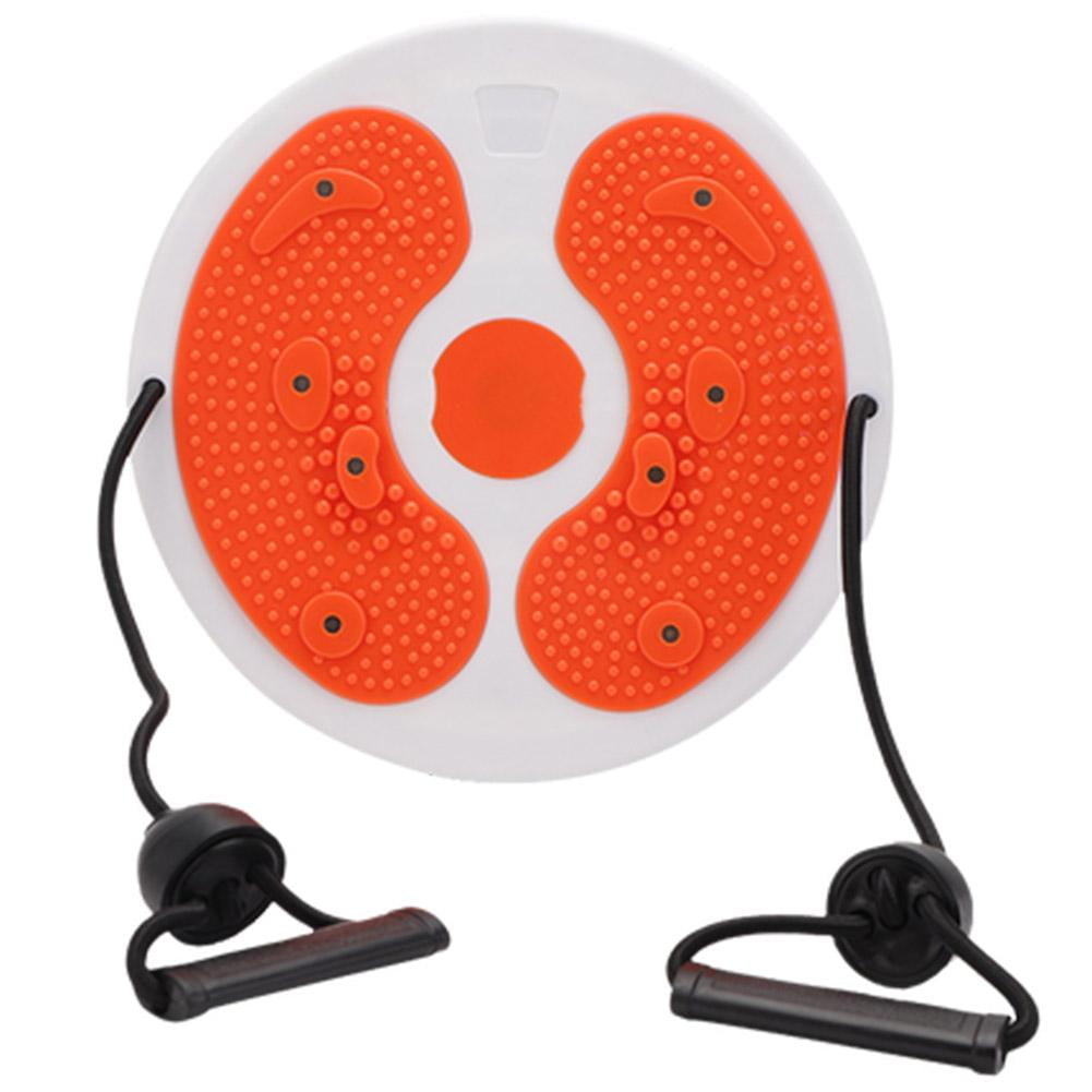 Orange Twisting Waist Plate With Cord, Home Massage, Twisting Waist ...