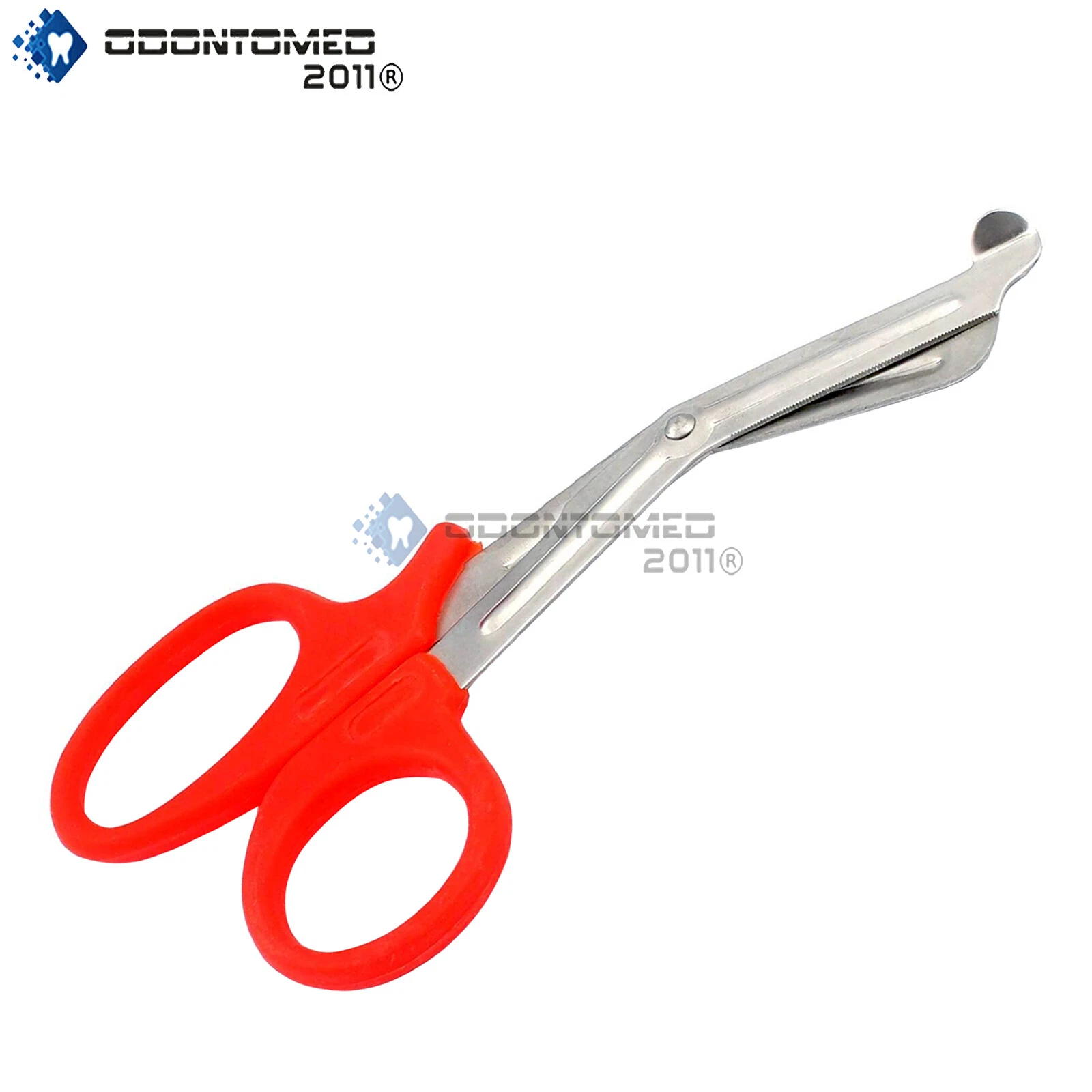 Orange Utility Scissors 5.5" Multi-Purpose Diy Ems Emt Universal Shears ...