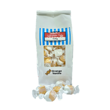Chocolate Salt Water Taffy - Bulk Bags - Walmart.com