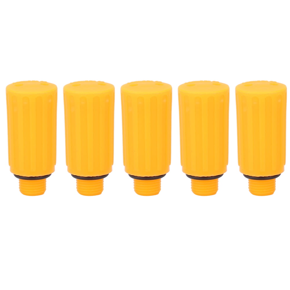 Orange Vent Caps for Air Compressors, Breathing Rod with 9mm Male ...