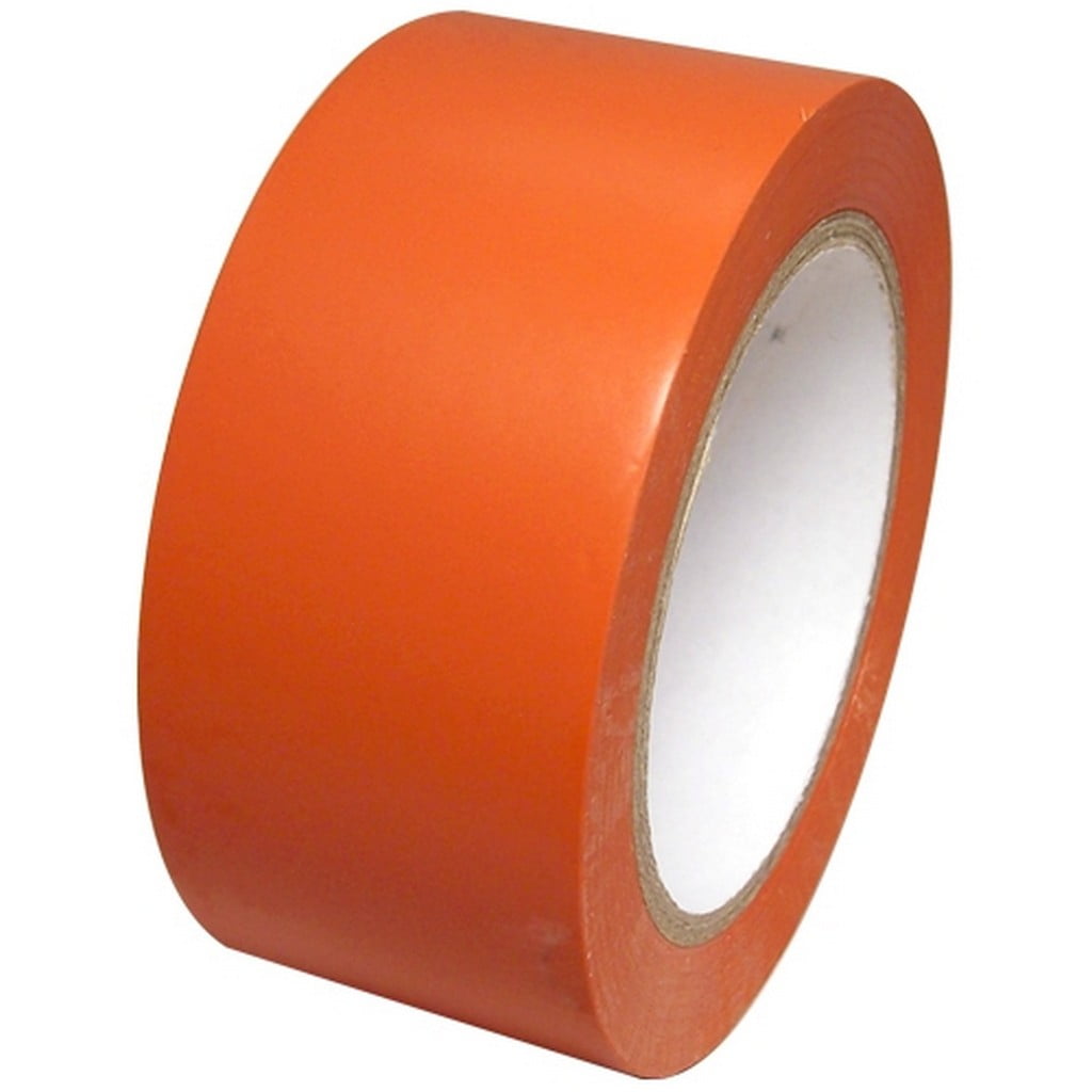 Orange Vinyl Tape 2 X 36 Yard Roll - Walmart.com