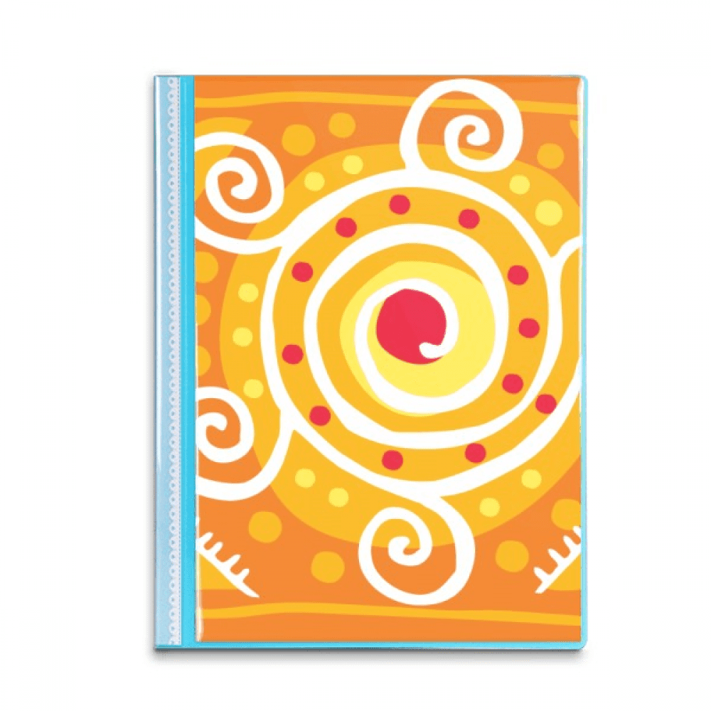 Orange Volume Mexico Totems Ancient Civilization Book Sheet Protectors ...