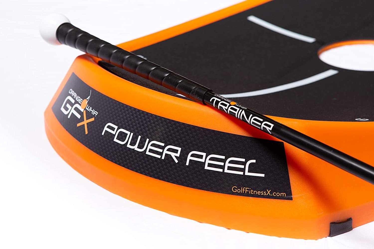 Orange Whip Golf Training Aid Bundle: Full Sized Swing Trainer and ...