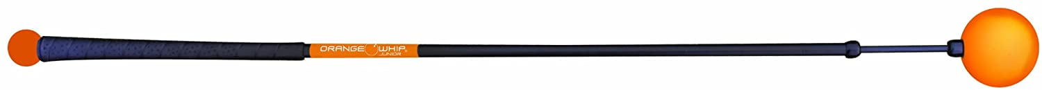 Orange Whip Junior Golf Swing Trainer; Rhythm, Flexibility & Strength ...