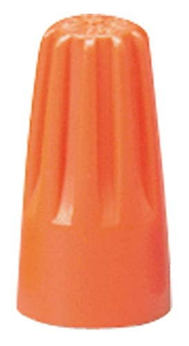 Orange WireGard Screw-On Wire Connectors - 25 Per Bag - Walmart.com